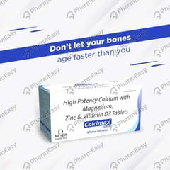 Buy CALCIMAX FORTE STRIP OF 15 TABLETS Online & Get Upto 60% OFF at ...