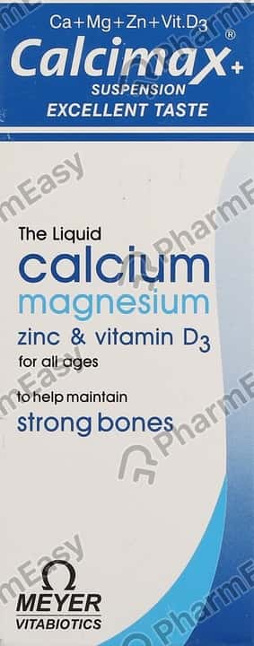Buy CALCIMAX PLUS SYP Online & Get Upto 60% OFF at PharmEasy