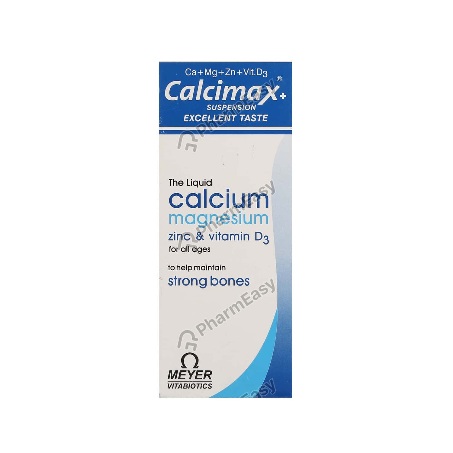 Buy Calcimax Plus Syp Online at Flat 18% OFF* | PharmEasy