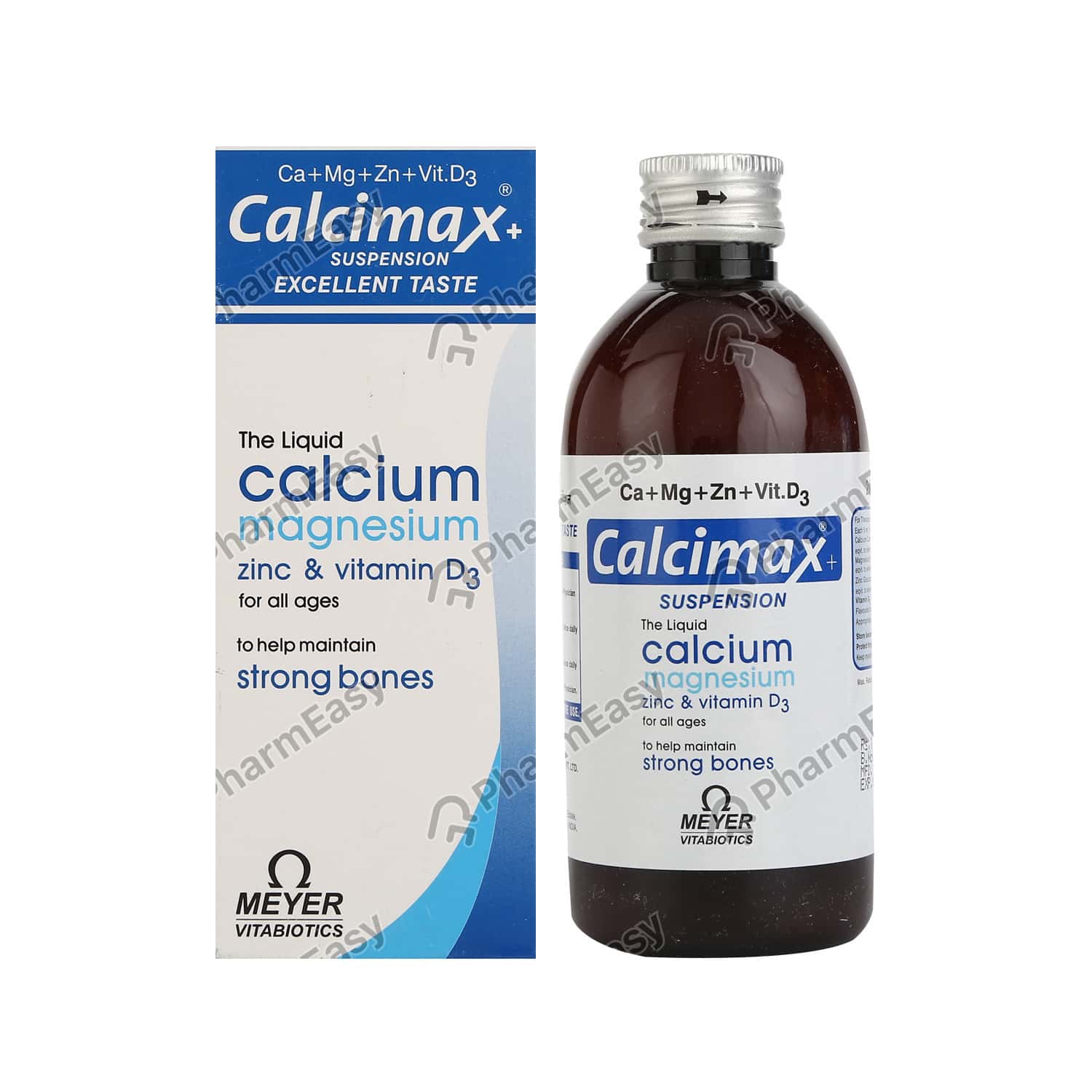 Buy Calcimax Plus Syp Online at Flat 18% OFF* | PharmEasy