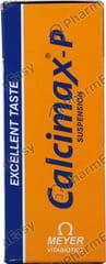 Buy CALCIMAX P SUSPENSION 200ML Online & Get Upto 60% OFF at PharmEasy