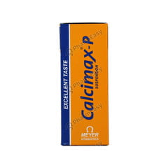 Calcimax P Susp - Uses, Side Effects, Dosage, Composition & Price ...