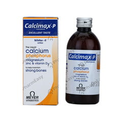 Calcimax P Susp - Uses, Side Effects, Dosage, Composition & Price ...