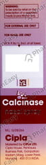Calcinase 200 IU Nasal Spray (3.7): Uses, Side Effects, Price & Dosage ...