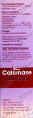 Calcinase 200 IU Nasal Spray (3.7): Uses, Side Effects, Price & Dosage ...