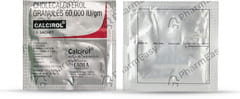 Calcirol 1g Sachet: Uses, Side-effects, Price, Dosage & More Info ...