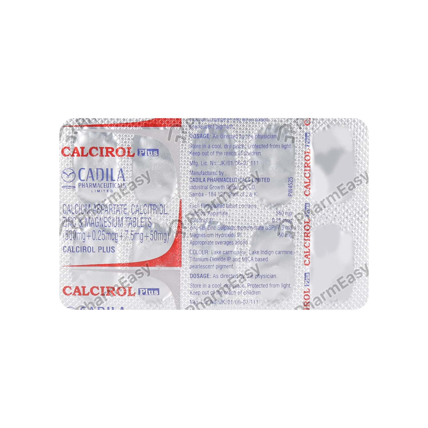 Buy Calcirol Plus Tablet Online at Flat 18% OFF* | PharmEasy