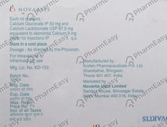 Calcium Sandoz Injection: Uses, Side-effects, Price, Dosage & More Info ...