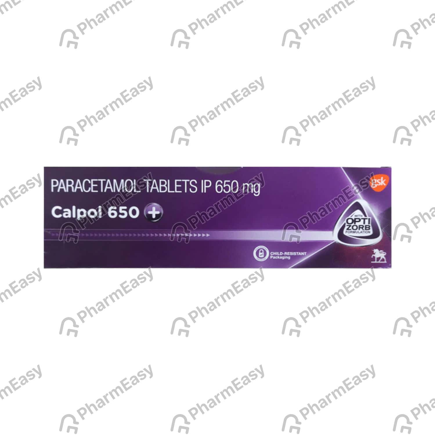 Calpol 650 MG Tablet (10): Uses, Side Effects, Price & Dosage | PharmEasy