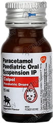 Calpol Paediatric Oral Drops | Peppermint Flavour: Uses, Side-effects ...