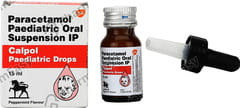 Calpol Paediatric Oral Drops | Peppermint Flavour: Uses, Side-effects ...