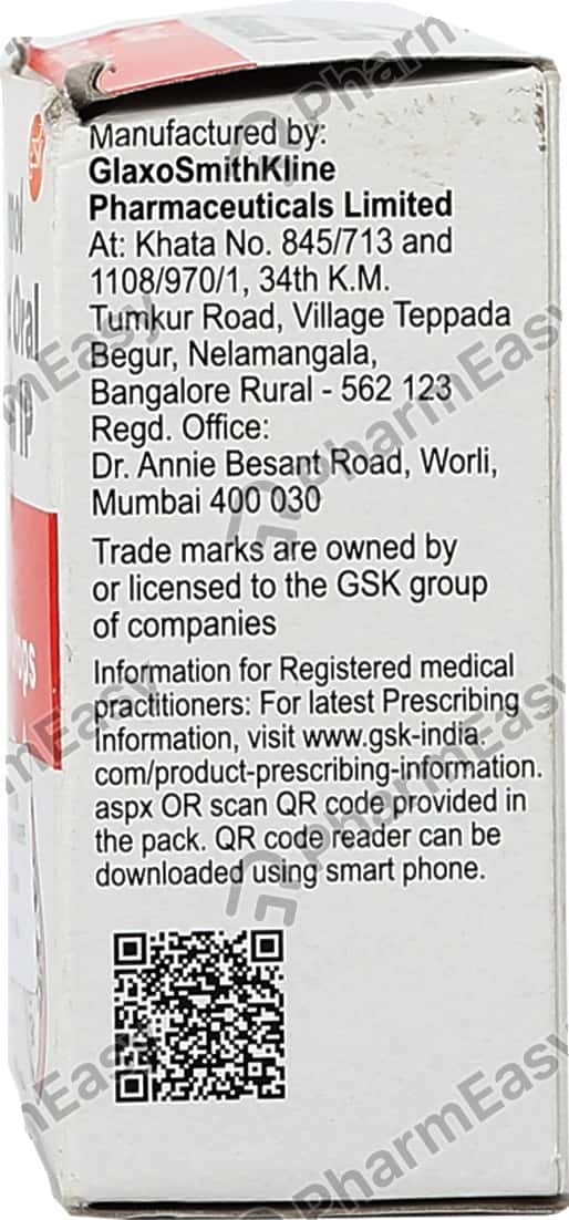 Calpol 100 MG/ML Oral Drop (15): Uses, Side Effects, Price & Dosage ...