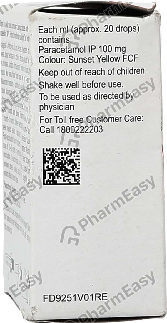 Calpol 100 MG/ML Suspension (15): Uses, Side Effects, Price & Dosage ...