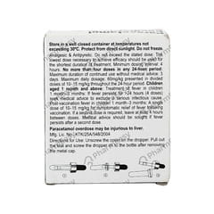 Calpol 100 MG Suspension (15) - Uses, Side Effects, Dosage, Composition ...