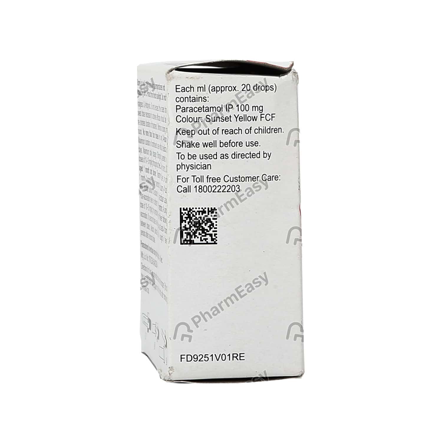 Calpol 100 MG Suspension (15) - Uses, Side Effects, Dosage, Composition ...