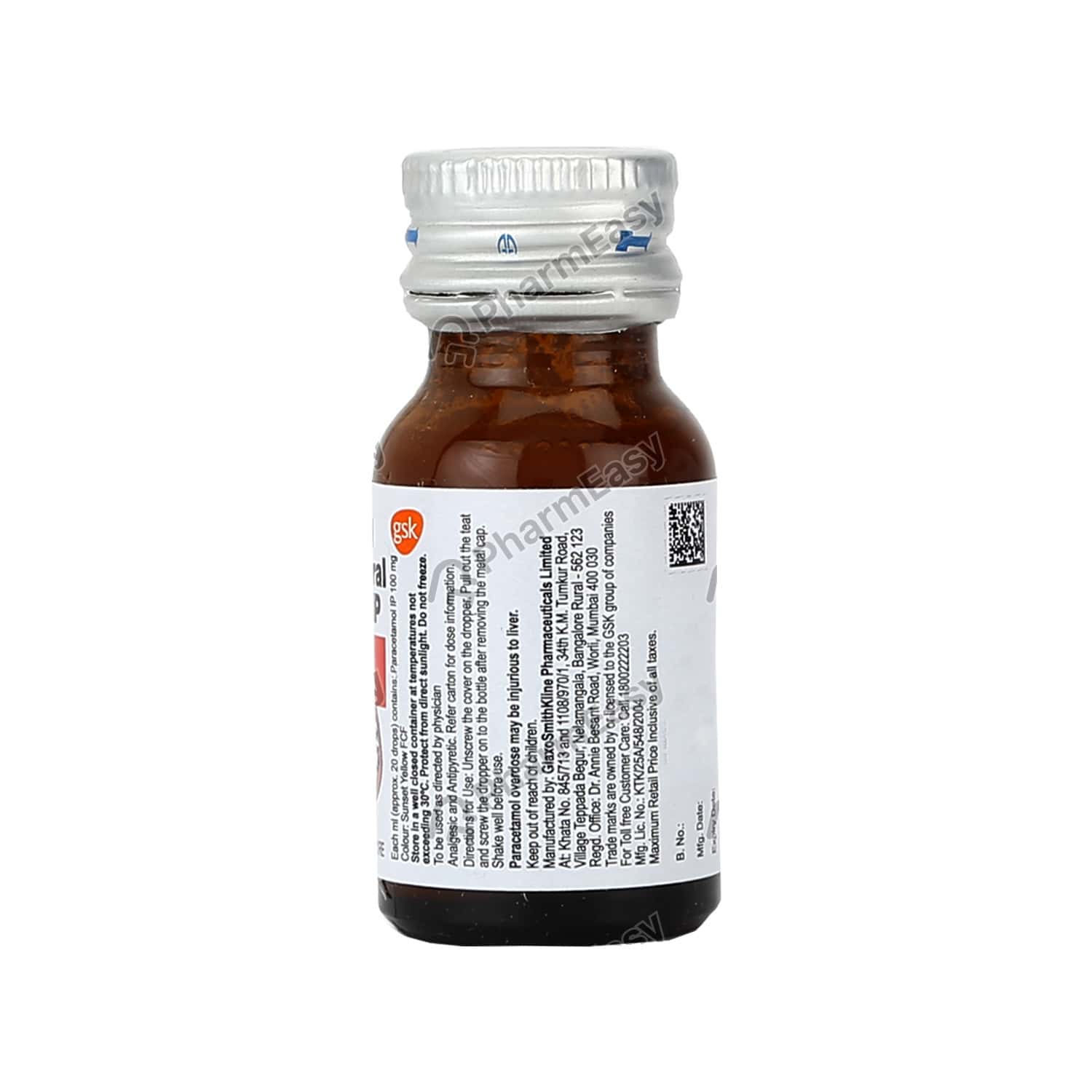 Calpol 100 MG Suspension (15) - Uses, Side Effects, Dosage, Composition ...