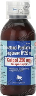 Calpol 250 MG/5ML Suspension (60): Uses, Side Effects, Price, Dosage ...