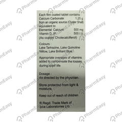 Calten D Tablet: Uses, Side Effects, Price & Dosage | PharmEasy