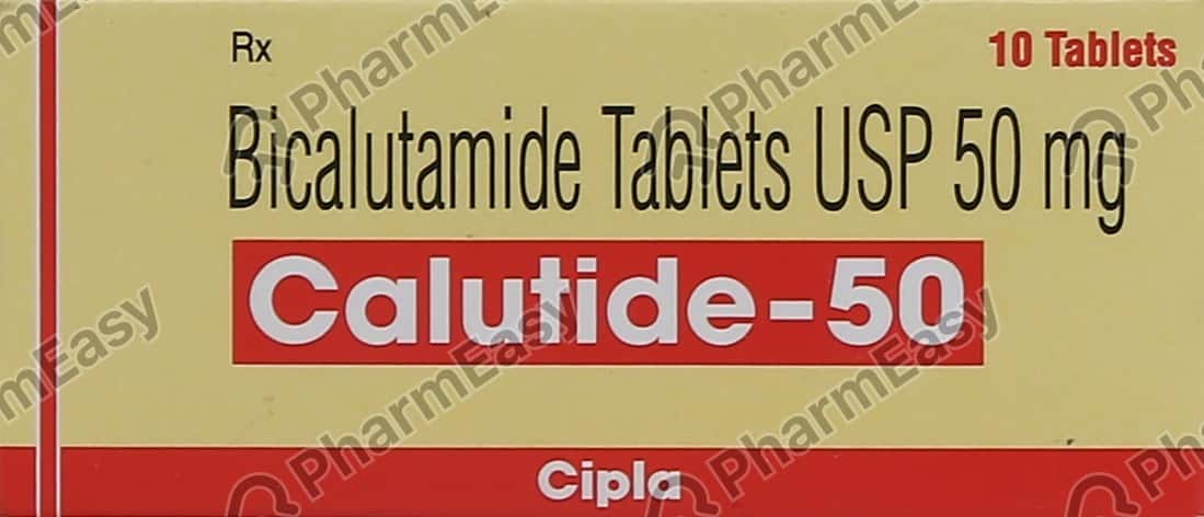 Calutide 50 MG Tablet (10): Uses, Side Effects, Price & Dosage | PharmEasy