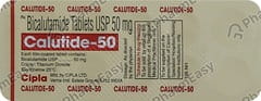 Calutide 50 MG Tablet (10): Uses, Side Effects, Price & Dosage | PharmEasy