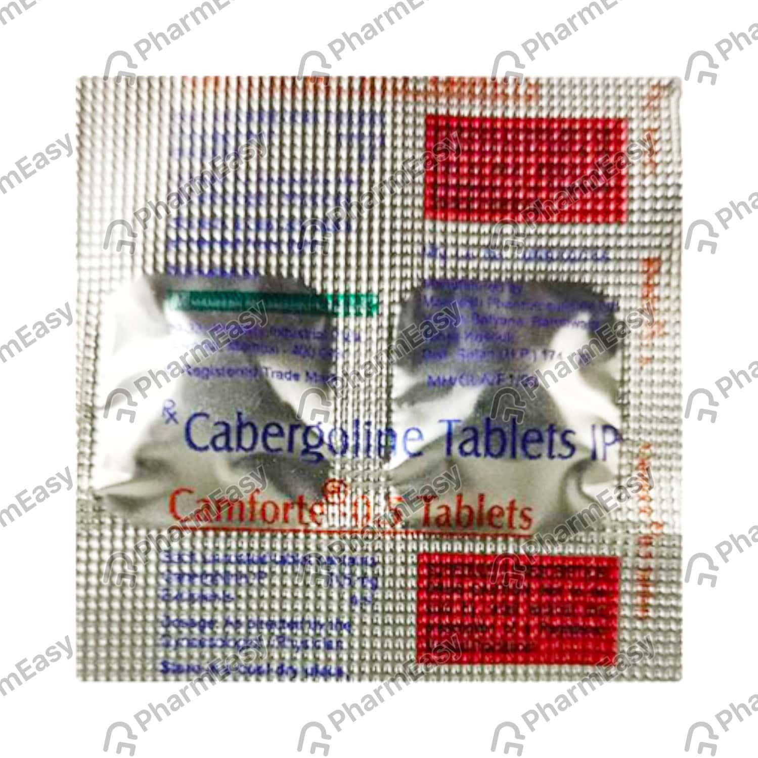 Camforte 0.5 MG Tablet (2): Uses, Side Effects, Price & Dosage | PharmEasy