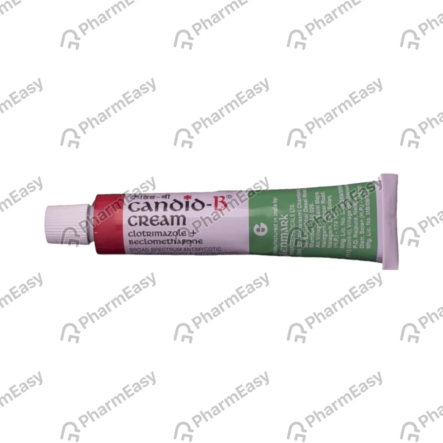 Candid B Tube Of 15gm Cream: Uses, Side Effects, Price & Dosage | PharmEasy
