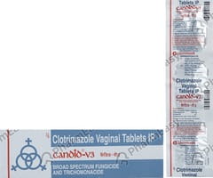 Candid-V3 Vaginal Tablet: Uses, Side-effects, Price, Dosage & More Info ...