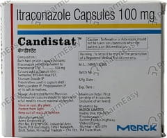 Candistat 100 MG Capsule (4): Uses, Side Effects, Price & Dosage ...