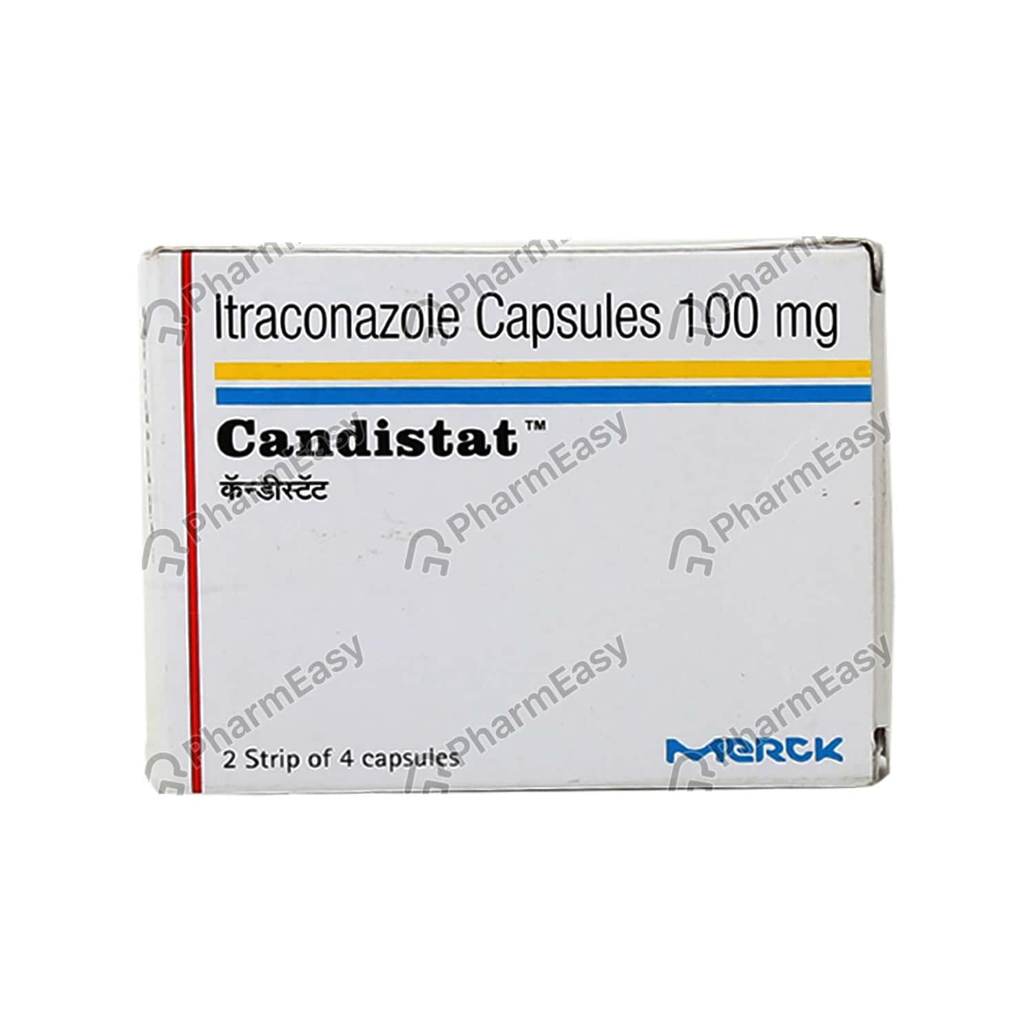Buy Candistat 100mg Capsule Online at Flat 18% OFF* | PharmEasy