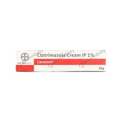 Canesten 10 MG Cream (15) - Uses, Side Effects, Dosage, Composition ...