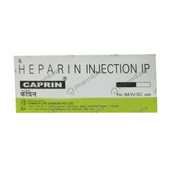 Caprin 25000 IU Injection (5) - Uses, Side Effects, Dosage, Composition ...