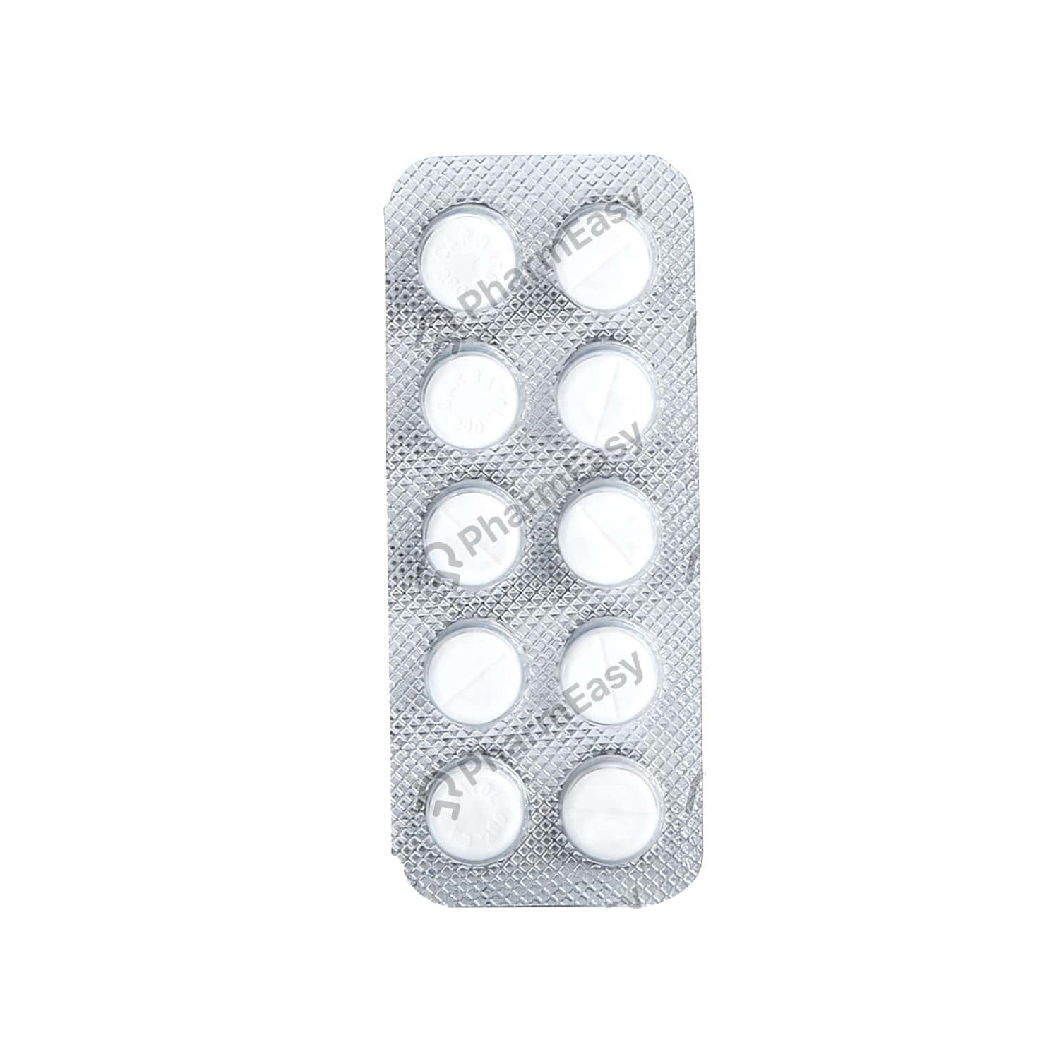 Carbatol 200 MG Tablet (10): Uses, Side Effects, Price & Dosage | PharmEasy
