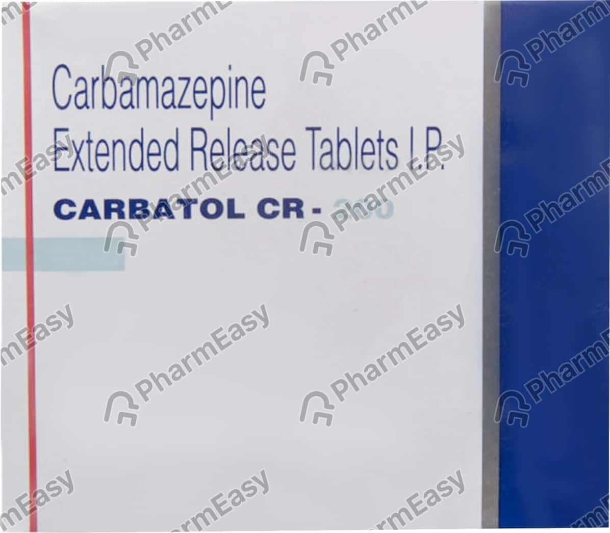 Carbatol Cr 200 MG Tablet (10): Uses, Side Effects, Price & Dosage ...
