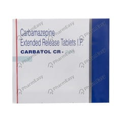 Buy Carbatol Cr 200 MG Tablet (10) Online at Flat 18% OFF* | PharmEasy