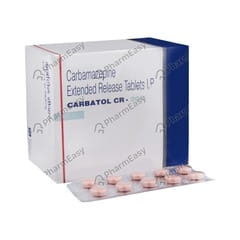 Buy Carbatol Cr 200 MG Tablet (10) Online at Flat 18% OFF* | PharmEasy