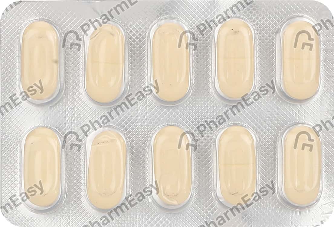 Carbox 600 MG Tablet (10): Uses, Side Effects, Price & Dosage | PharmEasy