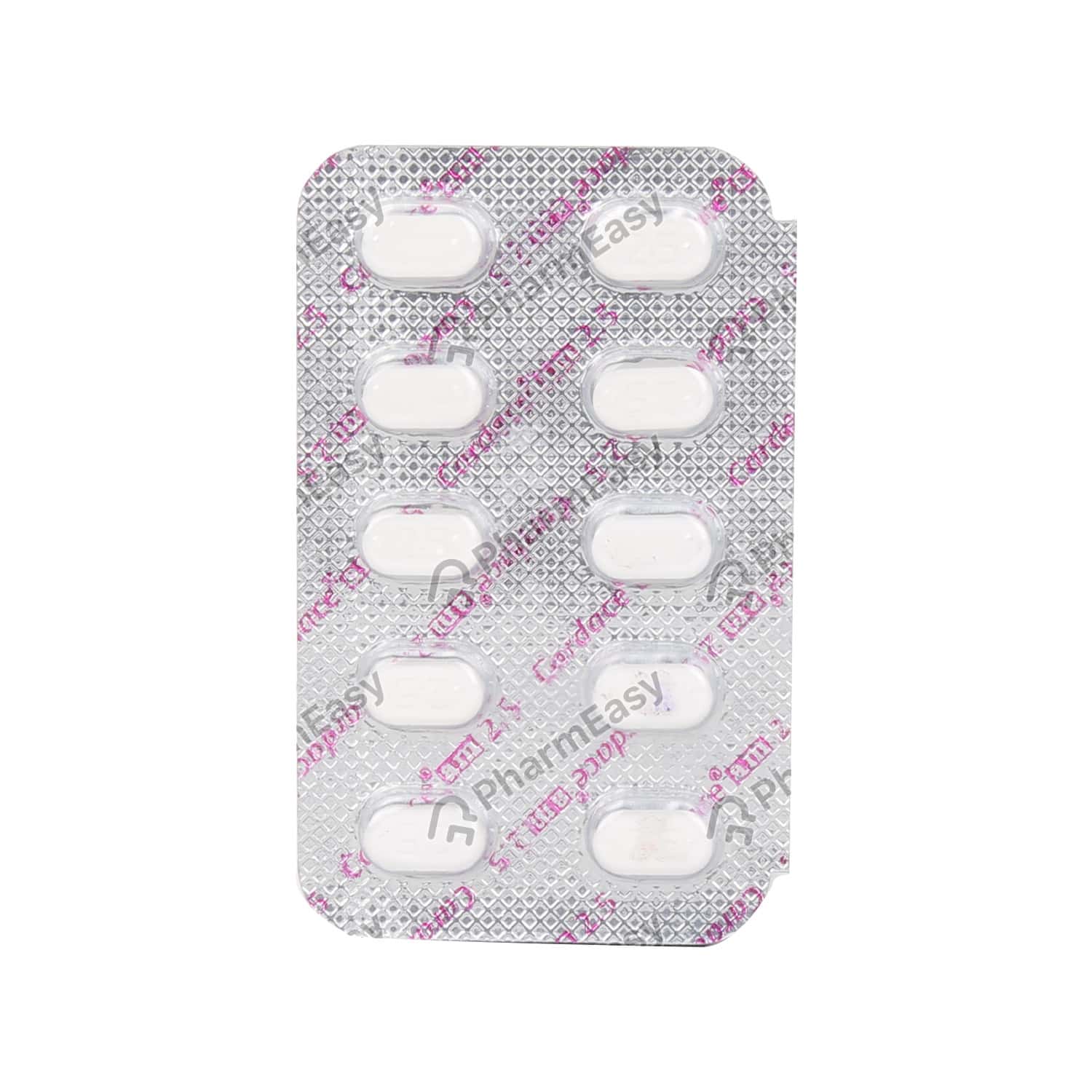 Buy Cardace Am 2.5/5mg Tablet Online at Flat 18% OFF* | PharmEasy