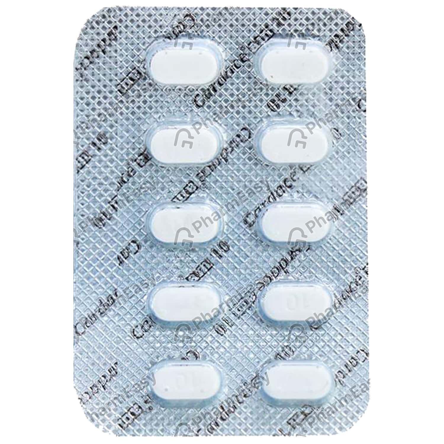 Buy Cardace Am 10mg/5mg Tablet Online at Flat 18% OFF* | PharmEasy