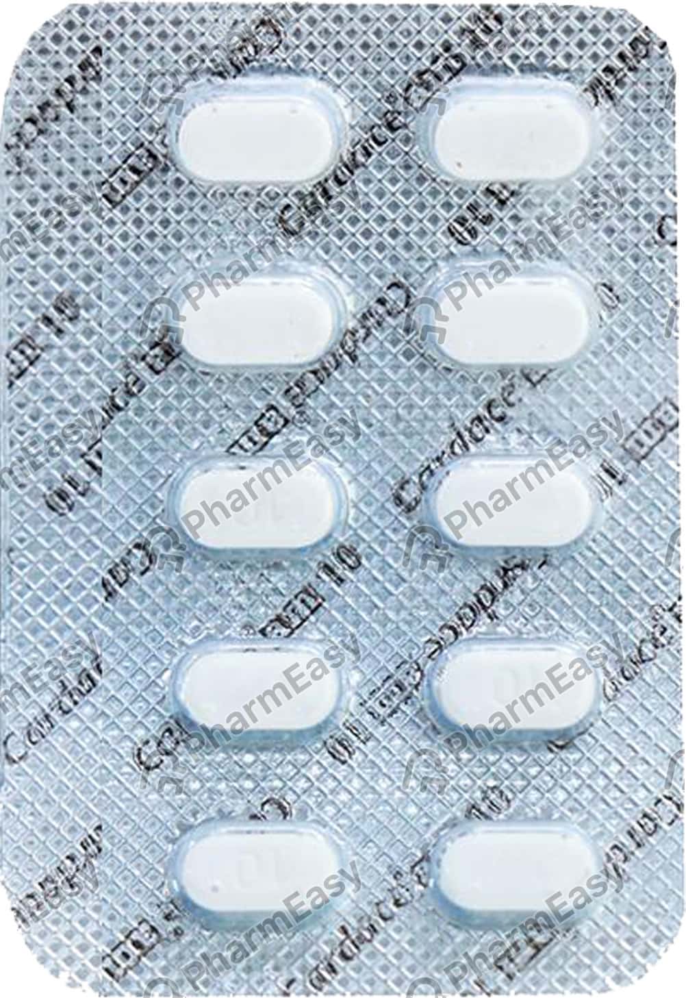 Cardace Am 5/10mg Strip Of 10 Tablets: Uses, Side Effects, Price ...