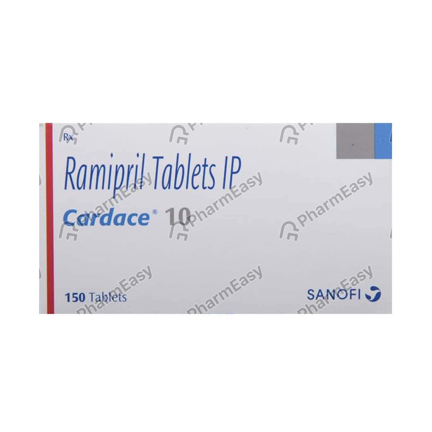 Cardace 10 MG Tablet (10): Uses, Side Effects, Price & Dosage | PharmEasy