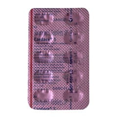 Cardace 5 MG Tablet (10): Uses, Side Effects, Price & Dosage | PharmEasy