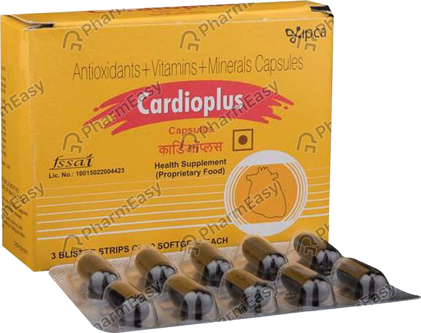 Buy Cardioplus Strip Of 10 Capsules Online at Flat 15% OFF | PharmEasy