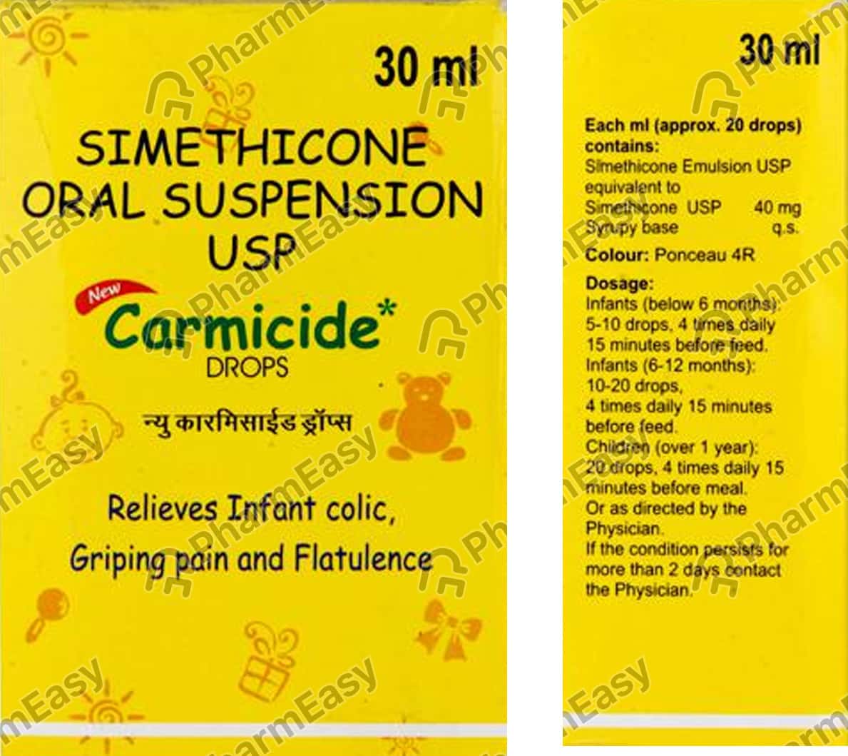 Buy Carmicide 40 MG Oral Drop (15) Online at Flat 15% OFF | PharmEasy