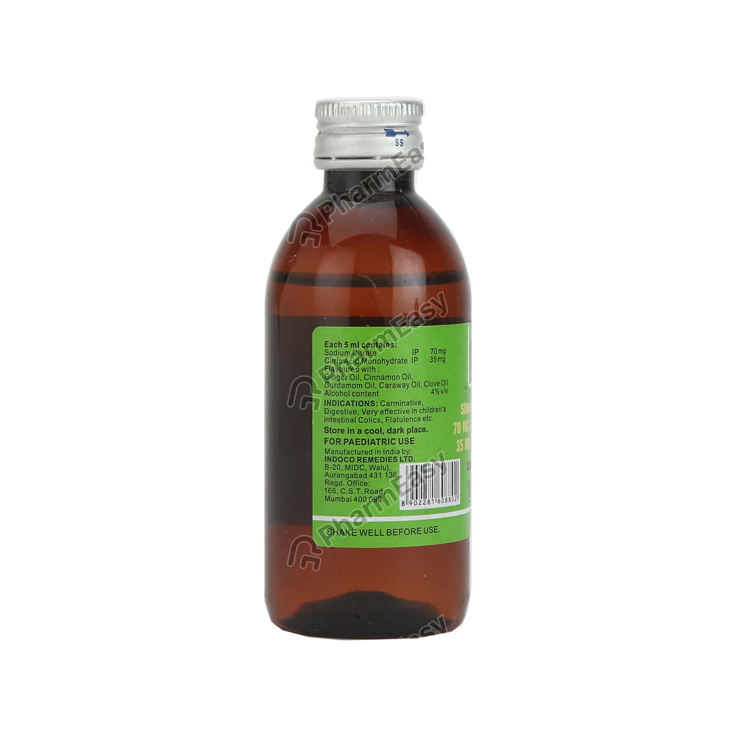 Carmicide Peadiatric Liquid 100ml - Uses, Side Effects, Dosage ...