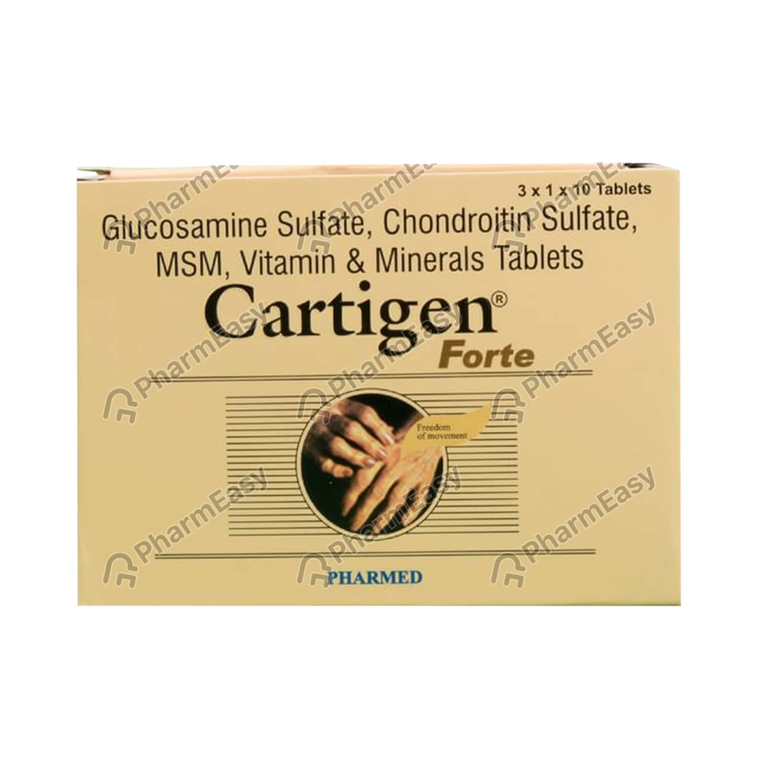 Buy CARTIGEN Online & Get Upto 60% OFF at PharmEasy