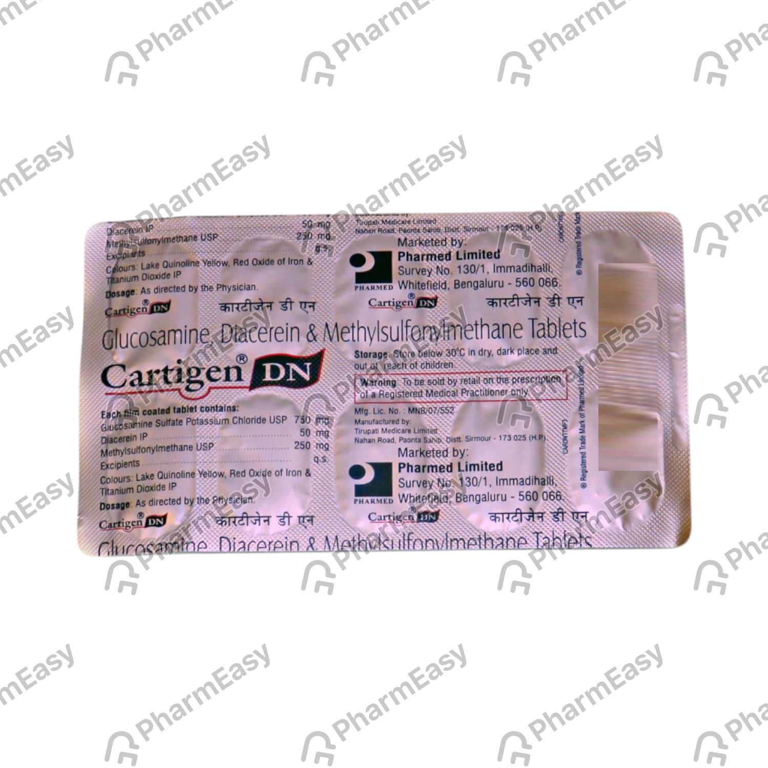 Cartigen DN Tablet: Uses, Side-effects, Price, Dosage & More Info ...