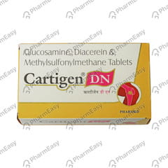 Cartigen DN Tablet: Uses, Side-effects, Price, Dosage & More Info ...