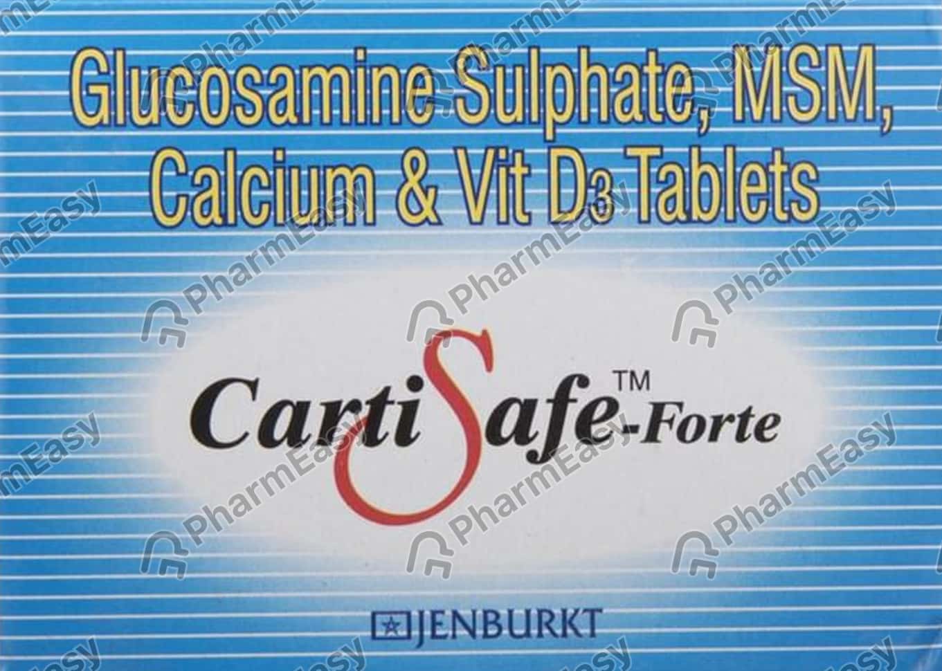 Buy Cartisafe Forte Strip Of 10 Tablets Online at Flat 15% OFF | PharmEasy