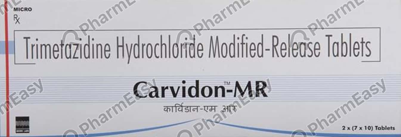 Buy Carvidon Mr 35 MG Tablet (10) Online at Flat 15% OFF | PharmEasy