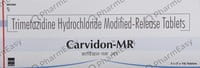 Carvidon Mr 35 MG Tablet (10): Uses, Side Effects, Price & Dosage ...